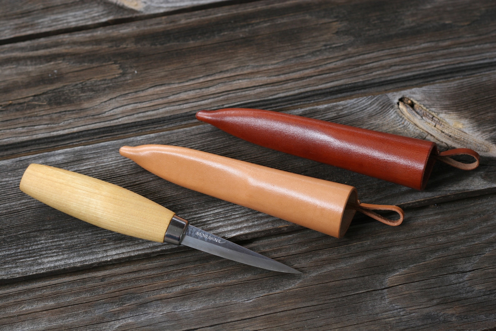 Morakniv MORA Carving Knife Leather Sheath | Etsy