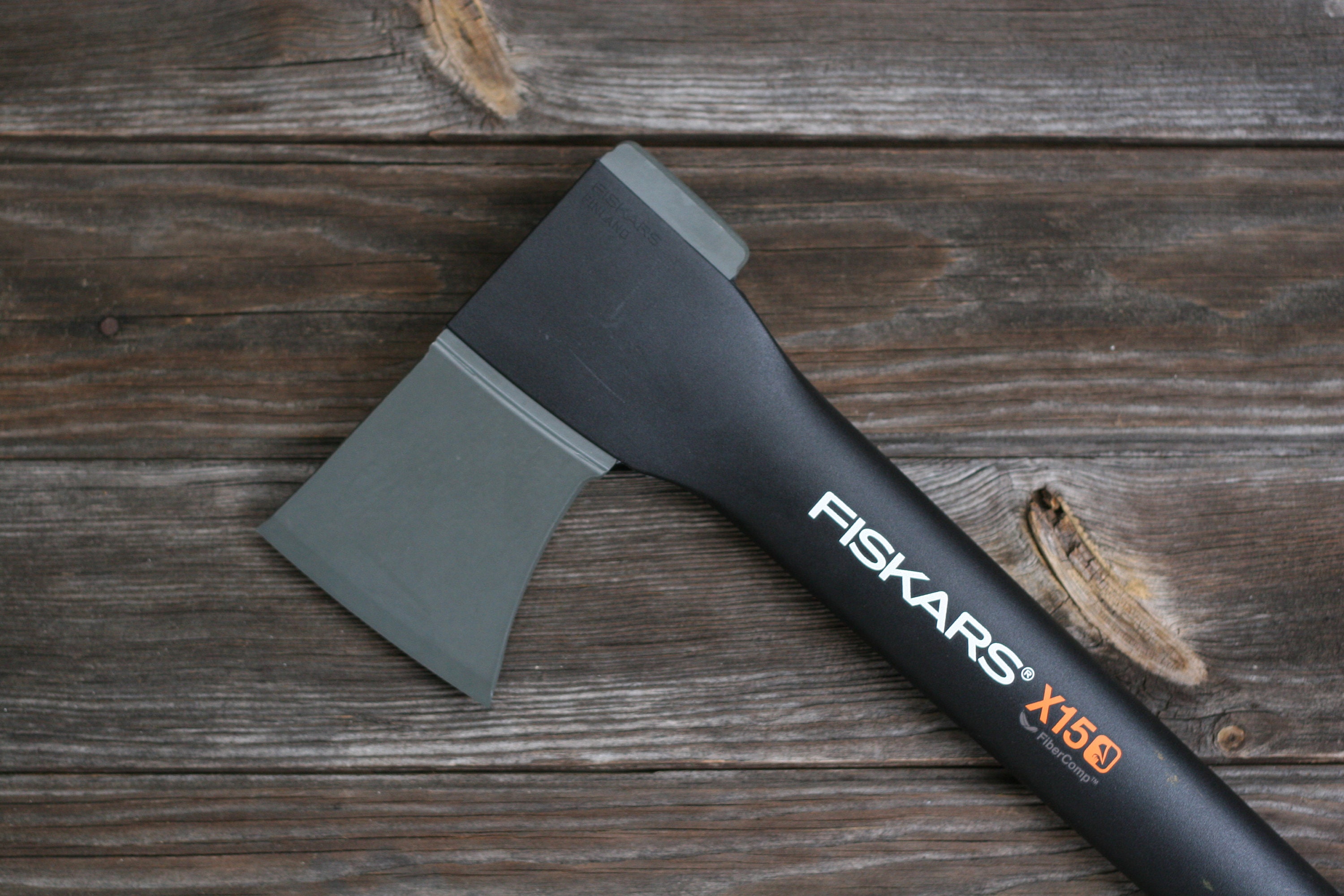 Fiskars Chopping Axe X15 Leather Sheath BLACK | Etsy