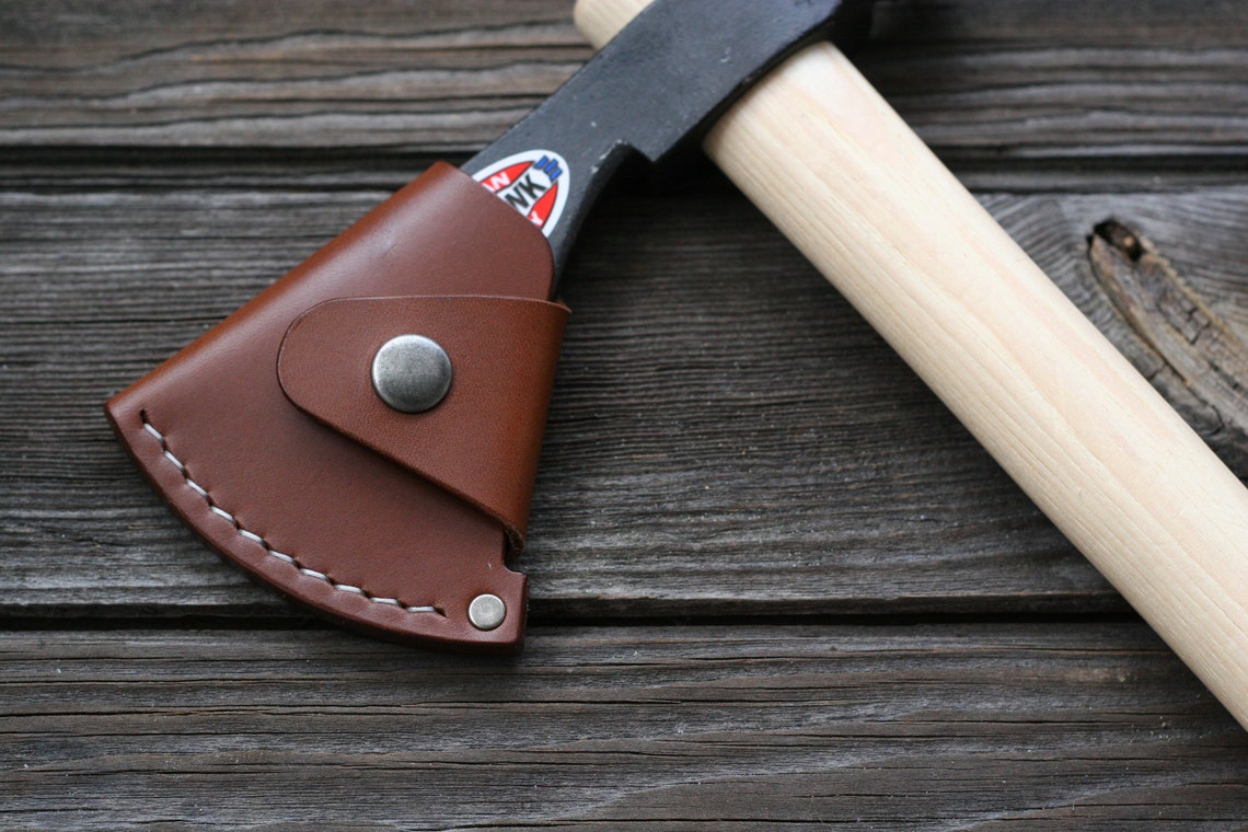 Cold Steel Pipe Hawk Tomahawk - Leather Sheath Only - Etsy