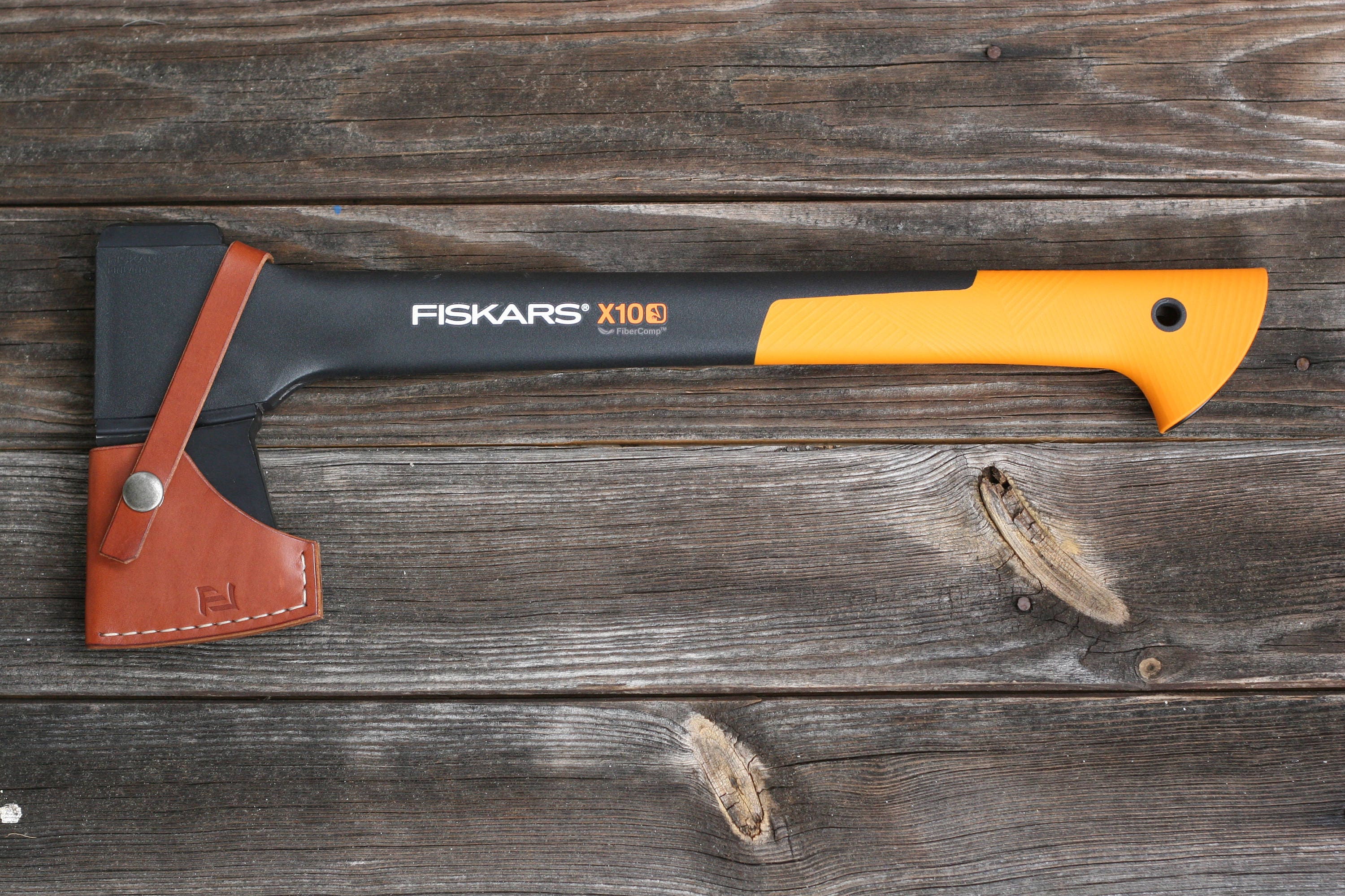 Fiskars Chopping Axe X10 Leather Sheath | Etsy