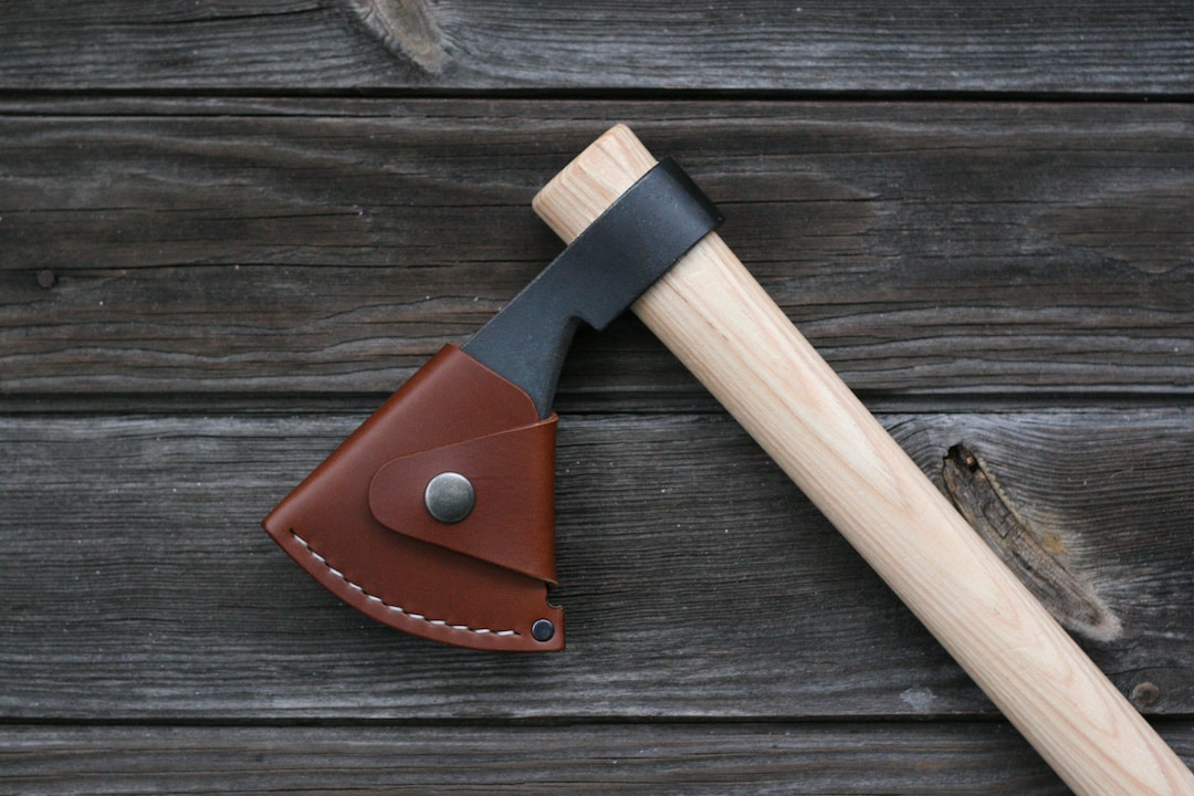 Cold Steel Frontier Hawk Tomahawk - Leather Sheath Only - Etsy