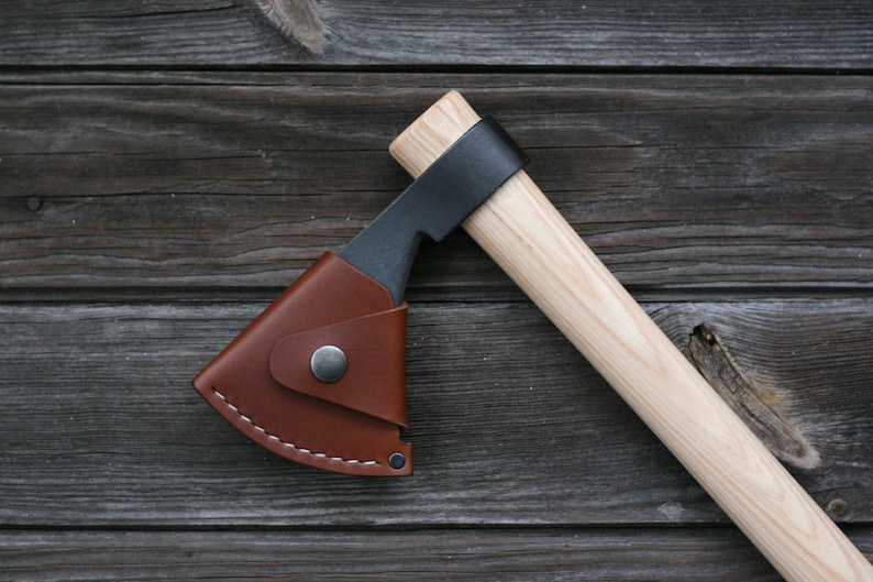 Cold Steel Frontier Hawk Tomahawk Leather Sheath Only - Etsy