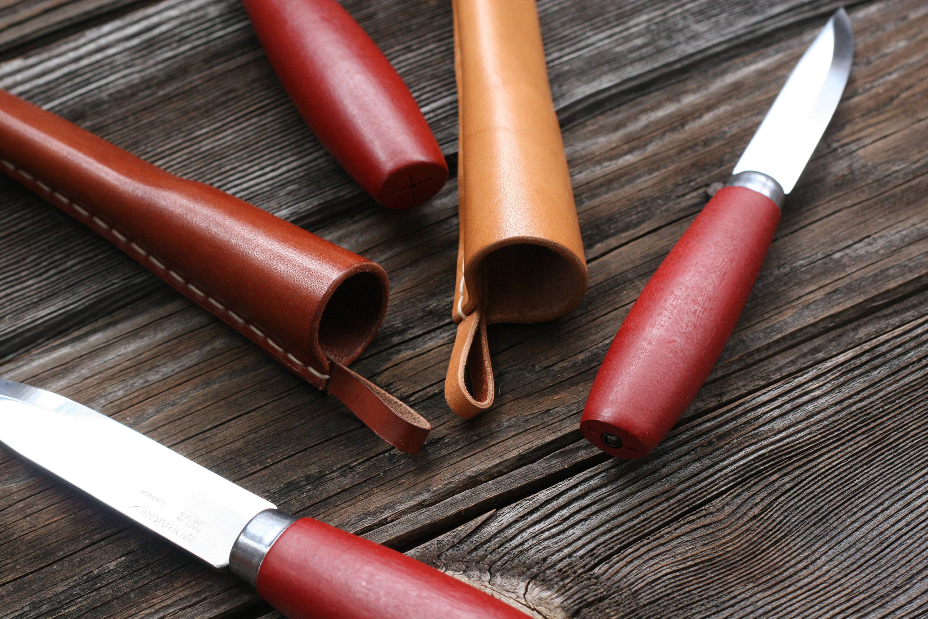 Morakniv MORA Classic Leather Sheath for 1/0 2/0 1 2 - Etsy