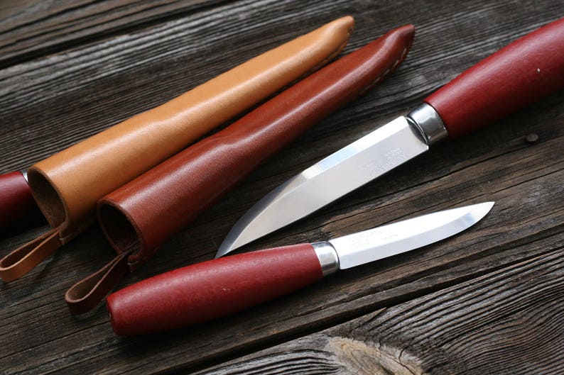Morakniv MORA Classic Leather Sheath for 1/0, 2/0, 1, 2 - Sheath Only ...