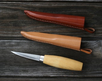 Mora 106 Sloyd Woodcarving Knife Sheath With Belt Loop Knife | Etsy