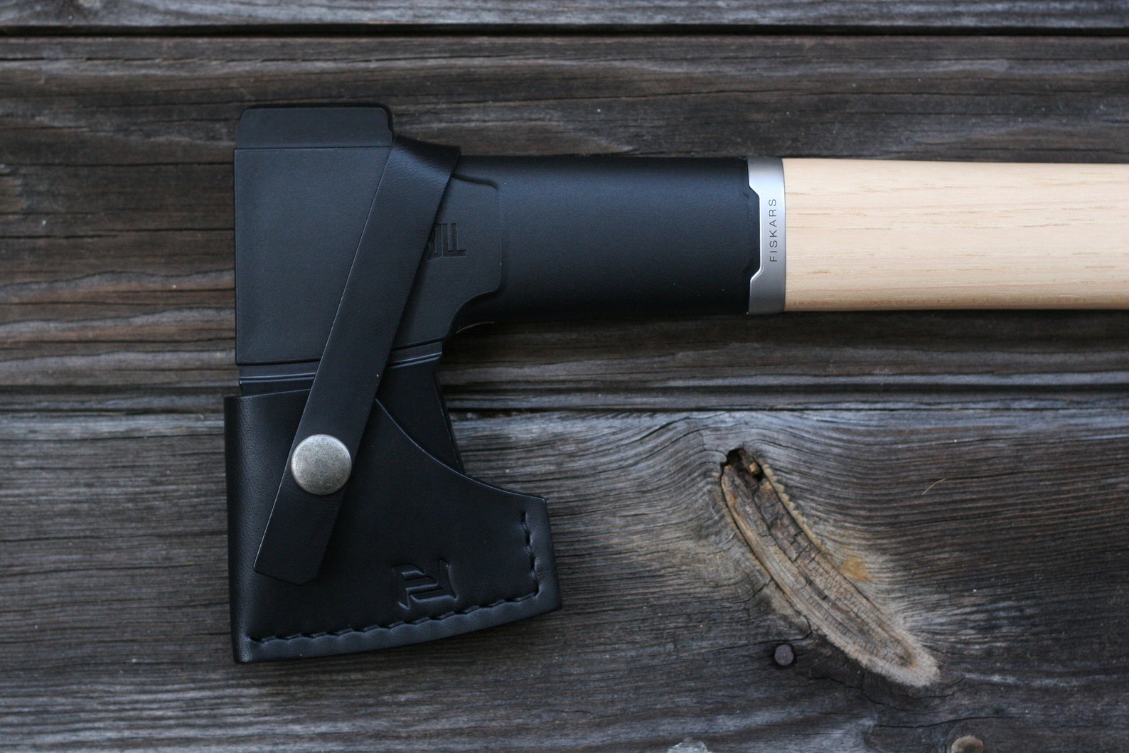 Fiskars Norden N10 Chopping Axe - Leather Sheath Only - Etsy