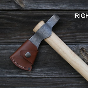 Cold Steel Frontier Hawk Tomahawk - Leather Sheath Only - Etsy