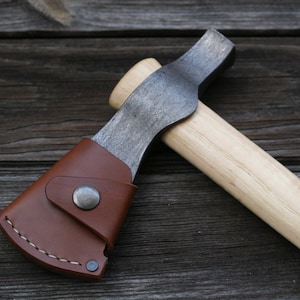 Cold Steel Trail Hawk Tomahawk - Leather Sheath Only - Etsy