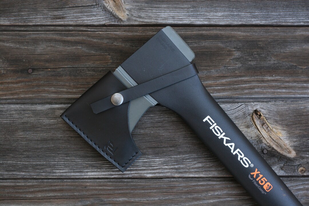 Fiskars Chopping Axe X15 - Leather Sheath Only - Etsy