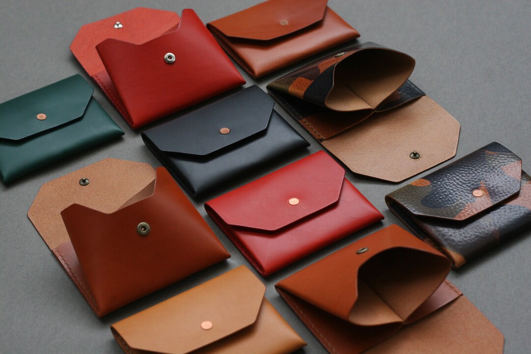 Slim Wallet DEUCE DIAMONDS - Etsy