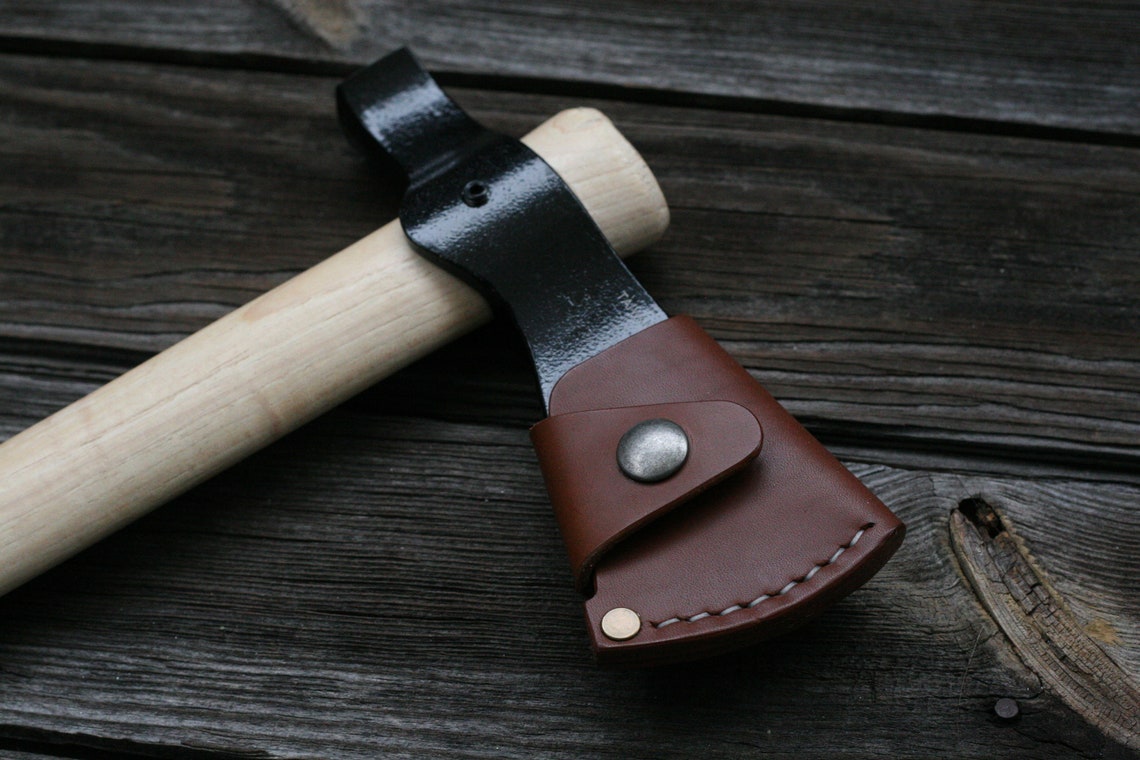 Cold Steel Trail Hawk Tomahawk Leather Sheath Only - Etsy