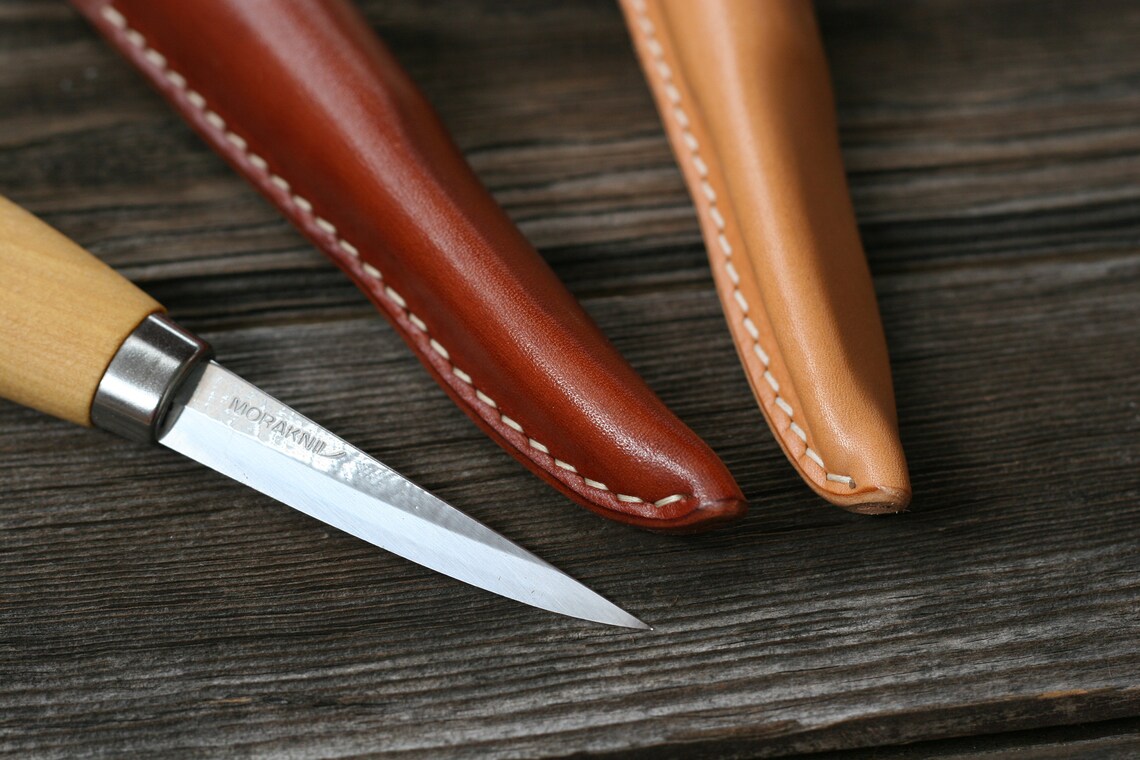 Morakniv MORA Carving Knife Leather Sheath | Etsy