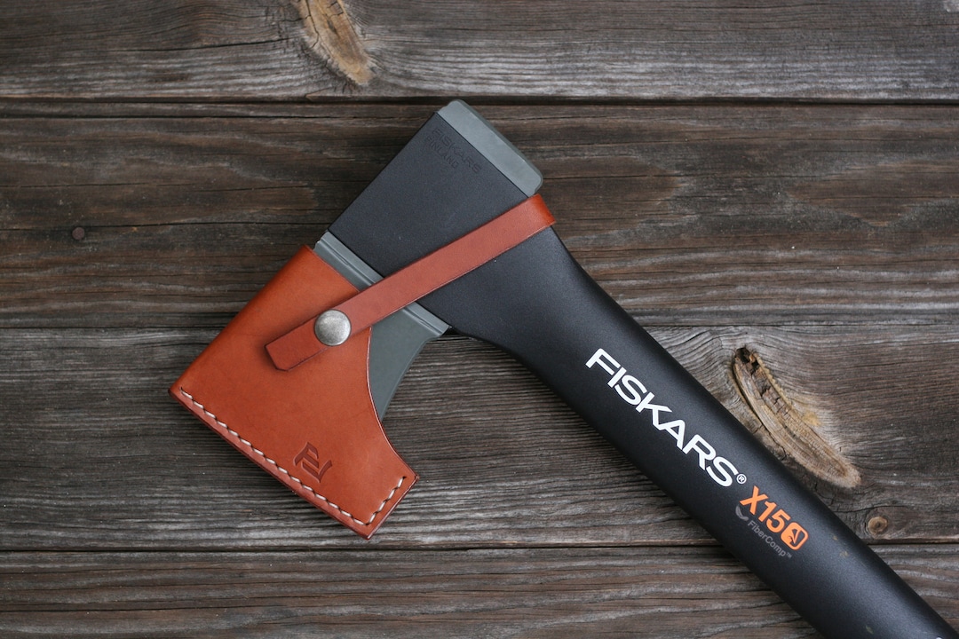 Fiskars Chopping Axe X15 - Leather Sheath Only - Etsy