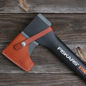 Fiskars Chopping Axe X15 - Leather Sheath Only - Etsy