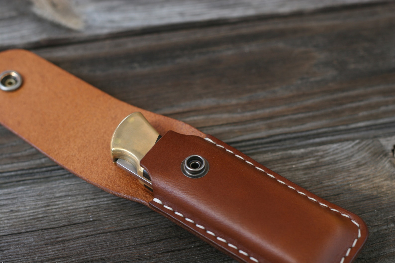 Buck 110 Leather Sheath - Sheath Only - Etsy