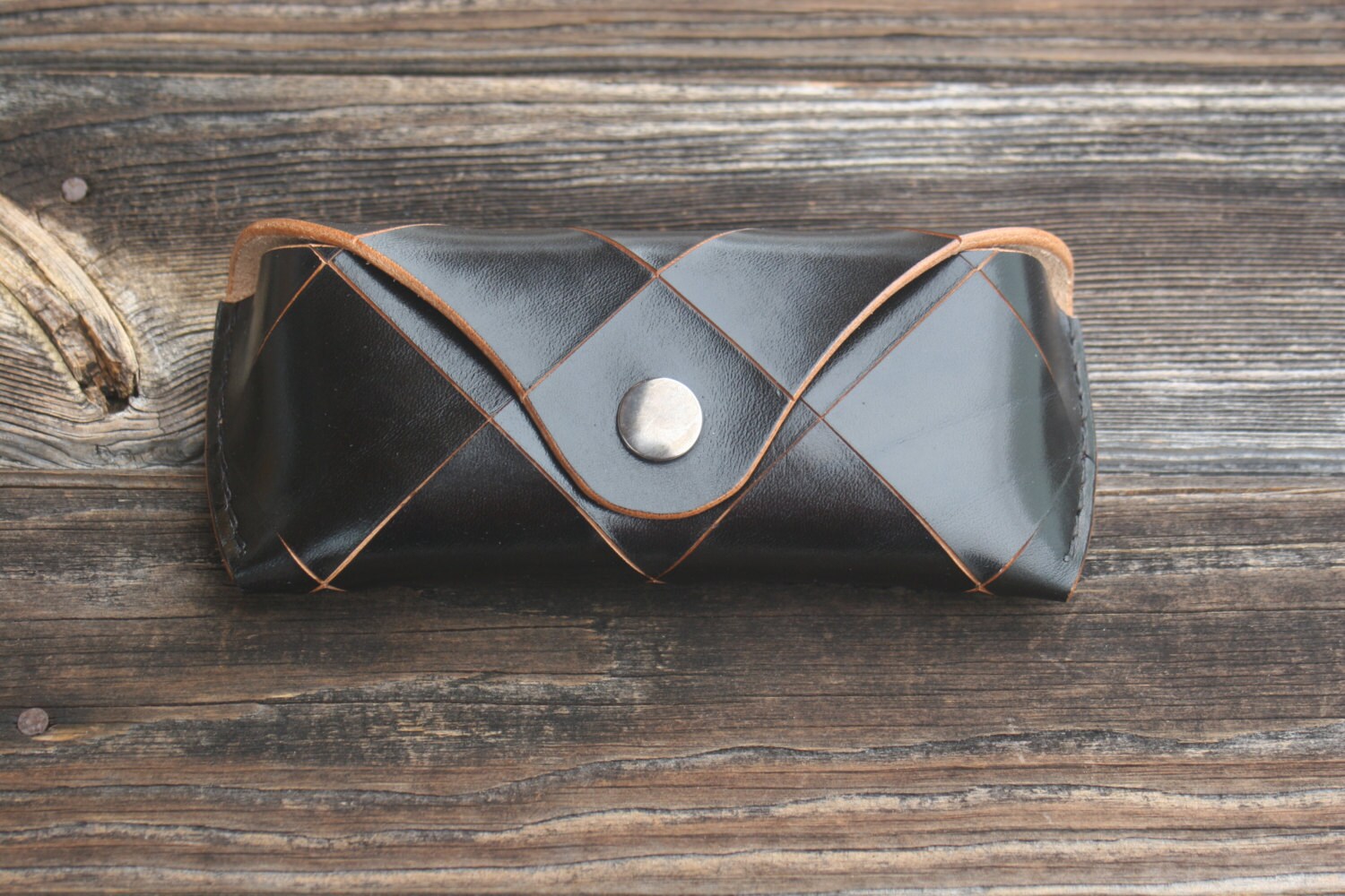 BLOCKS Sunglasses leather case for Ray Ban Wayfarer Aviator | Etsy