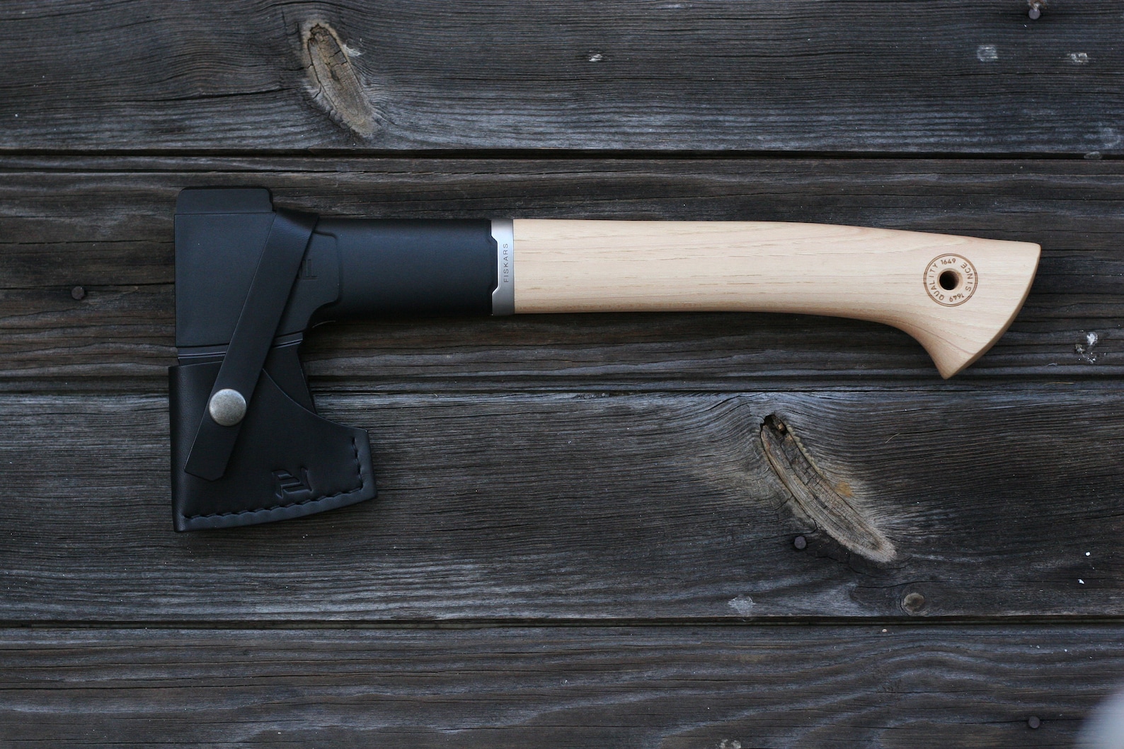 Fiskars Norden N10 Chopping Axe - Leather Sheath Only - Etsy