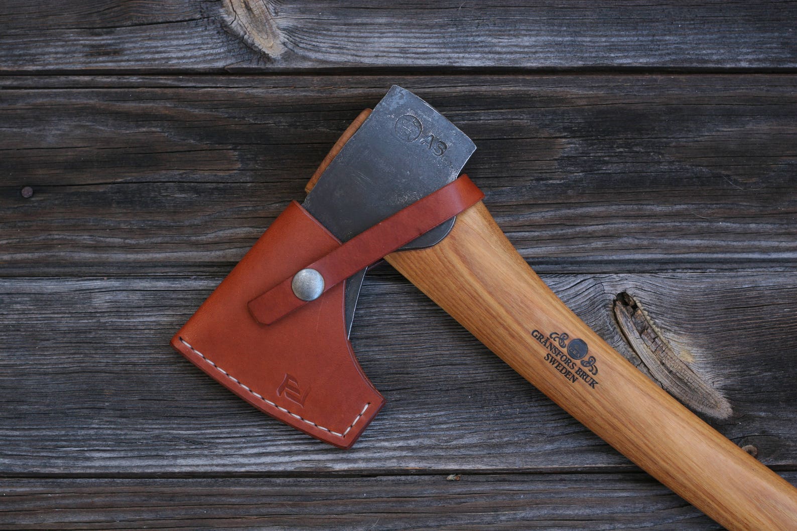 Gransfors Bruks Small Forest Axe Leather Sheath Only - Etsy