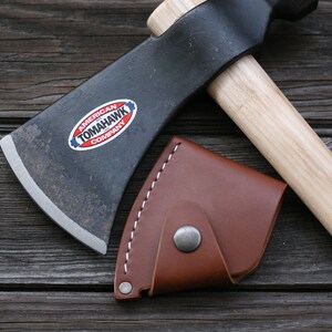 Cold Steel Rifleman's Hawk - Leather Sheath Only - Etsy