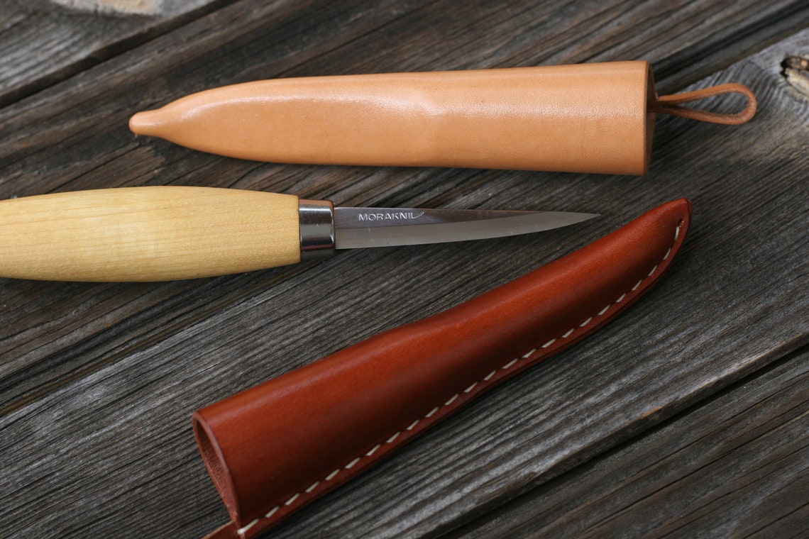 Morakniv MORA Carving Knife Leather Sheath | Etsy