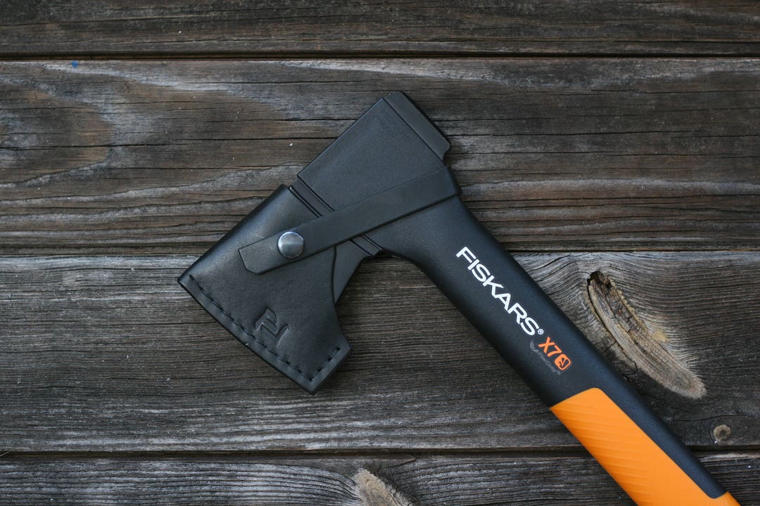 Fiskars X5 and X7 Hatchet - Leather Sheath Only - Etsy