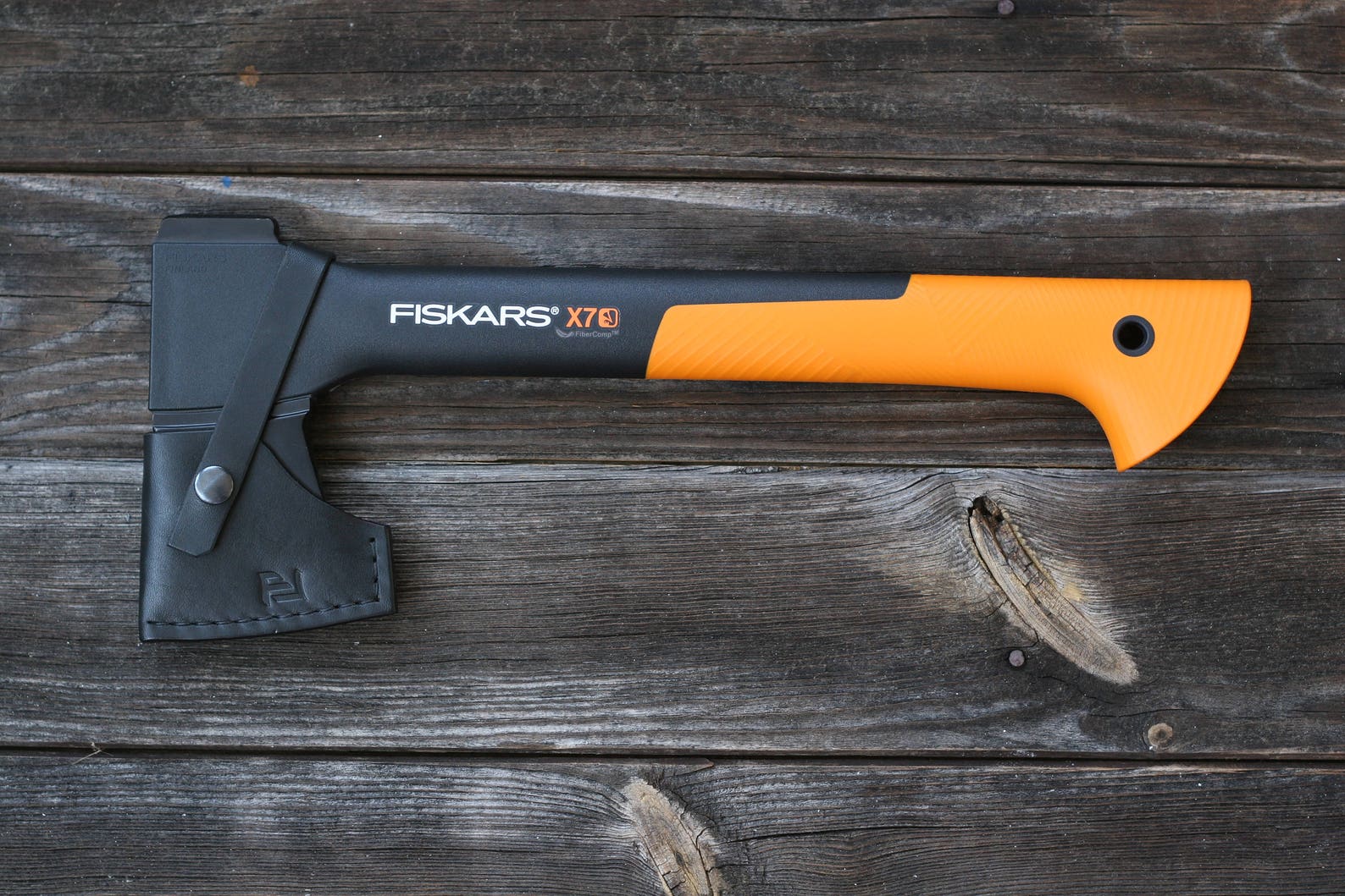 Fiskars X5 and X7 Hatchet - Leather Sheath Only - Etsy