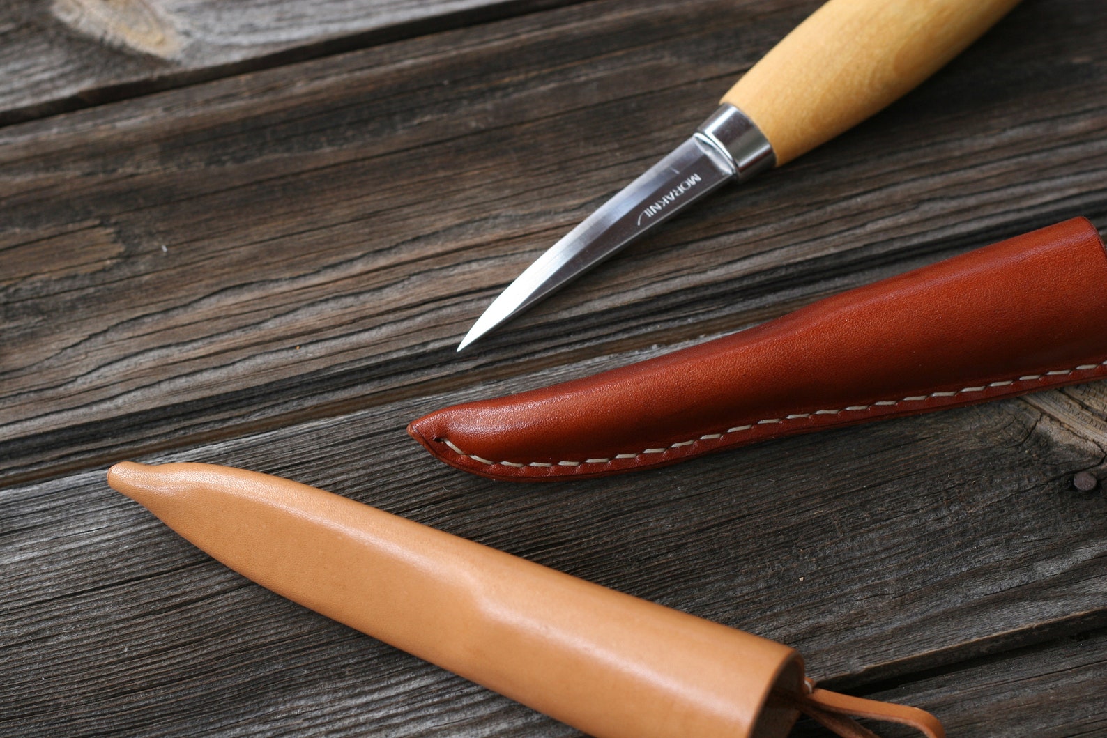 Morakniv MORA Carving Knife Leather Sheath | Etsy