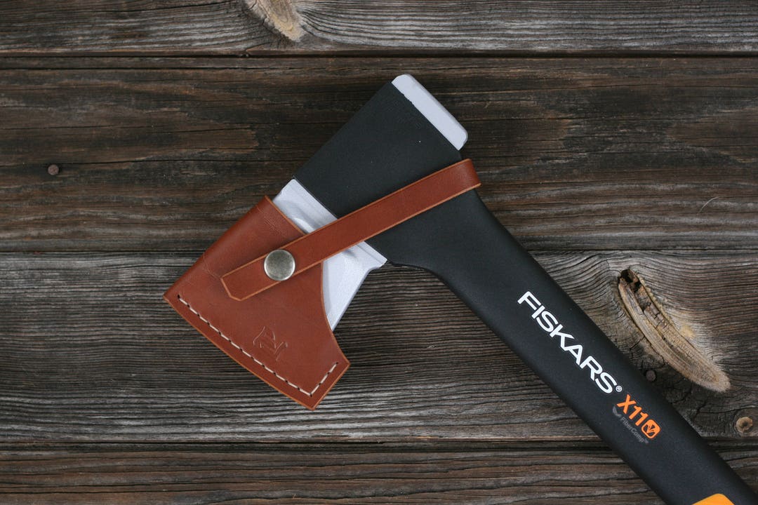 Fiskars X11 Splitting Axe - Leather Sheath Only - Etsy