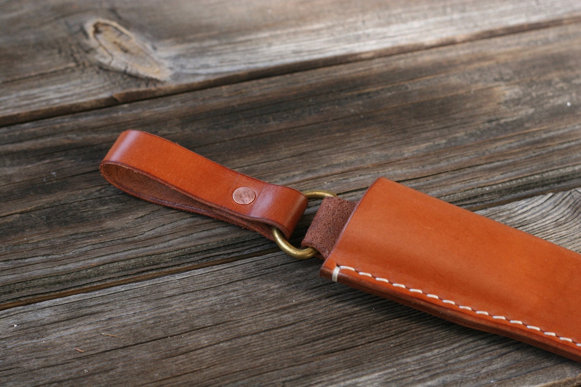 Morakniv MORA 510 Leather Sheath Sheath Only - Etsy