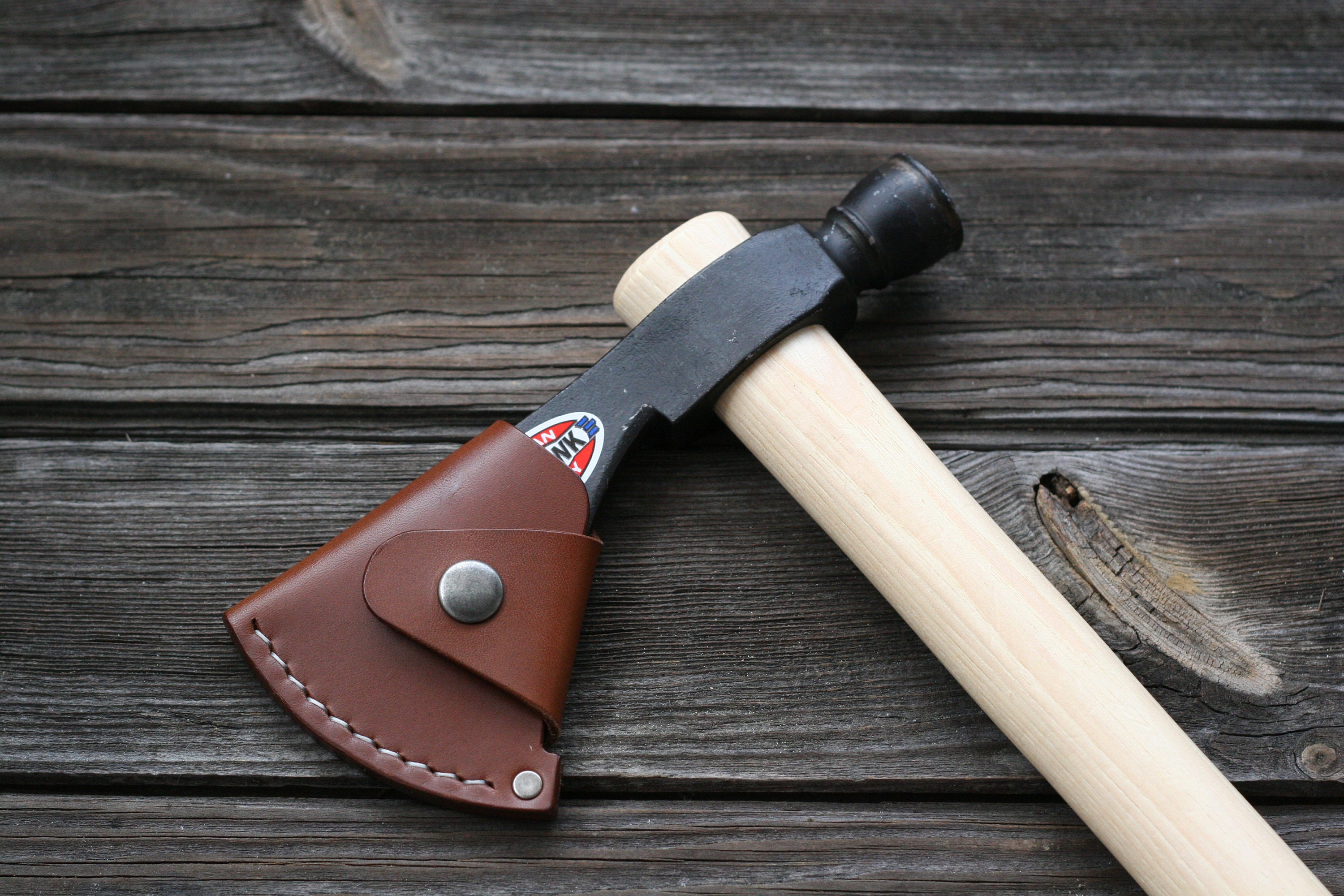 Cold Steel Pipe Hawk Tomahawk Leather Sheath | Etsy