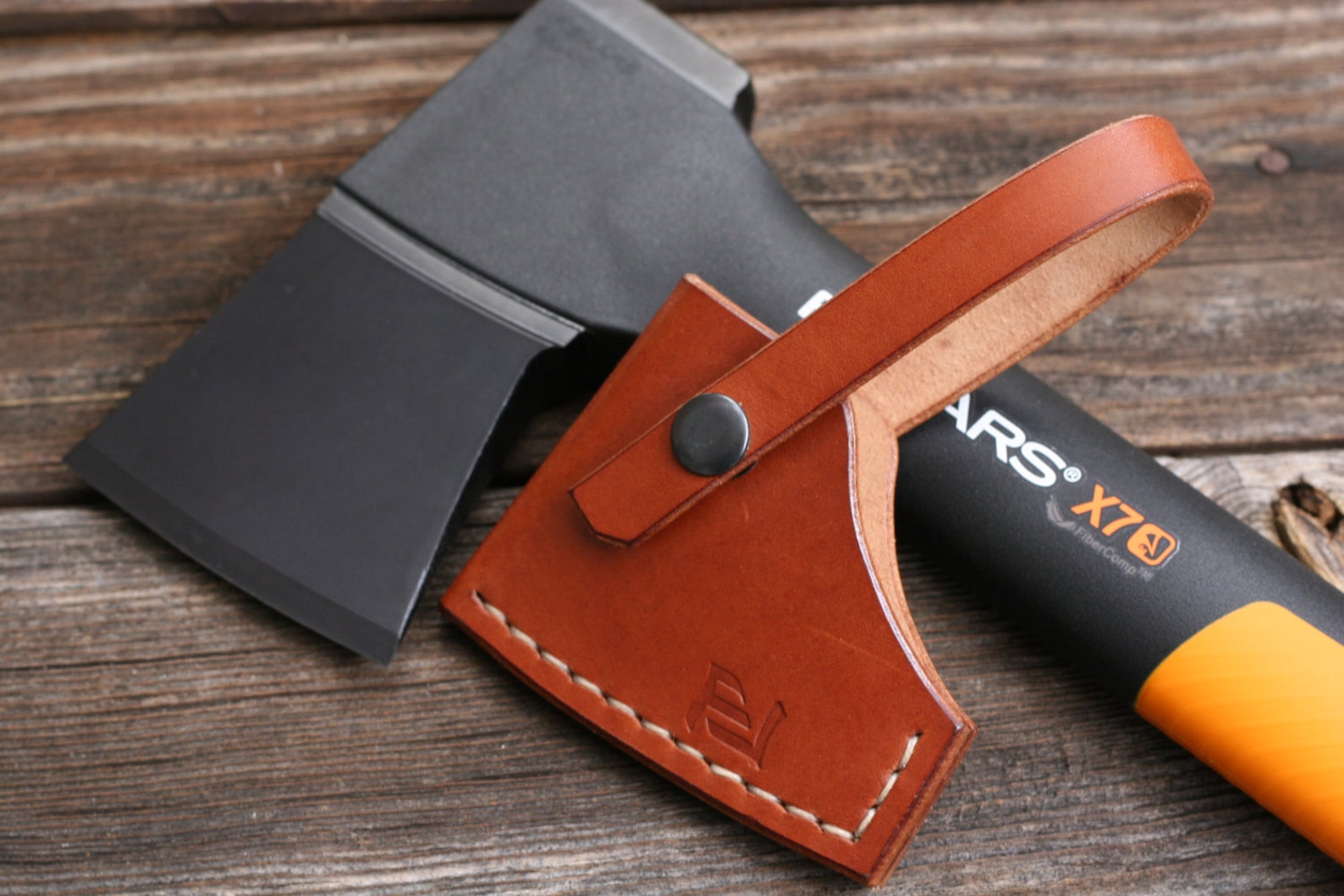 Fiskars X5 and X7 Hatchet Leather Sheath Only - Etsy