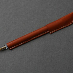 Leather BIC Pen Cover - Etsy
