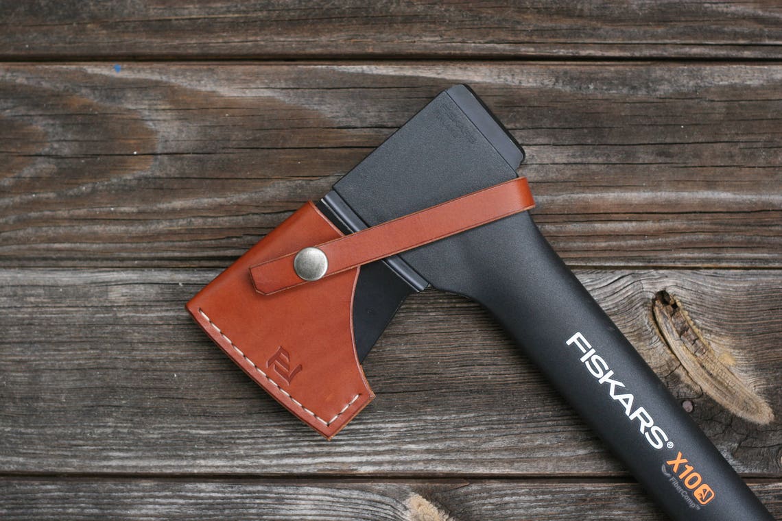Fiskars Chopping Axe X10 Leather Sheath | Etsy