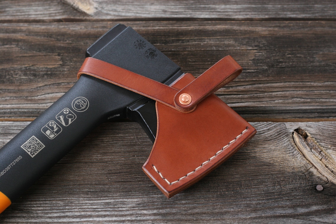 Fiskars X5 and X7 Hatchet Leather Sheath Only - Etsy