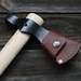 Cold Steel Trail Hawk Tomahawk Leather Sheath Only - Etsy
