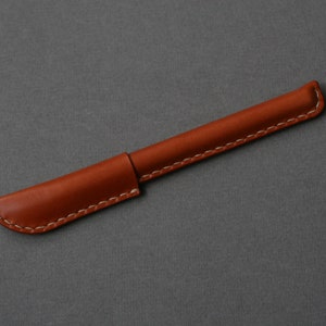 Leather BIC Pen Cover - Etsy
