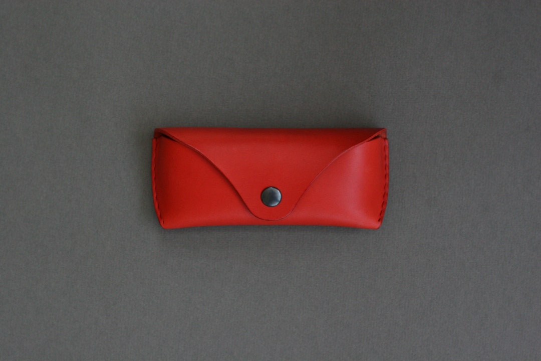 Leather Sunglasses Case for Ray Ban Wayfarer, Aviator Etc. MARANELLO ...