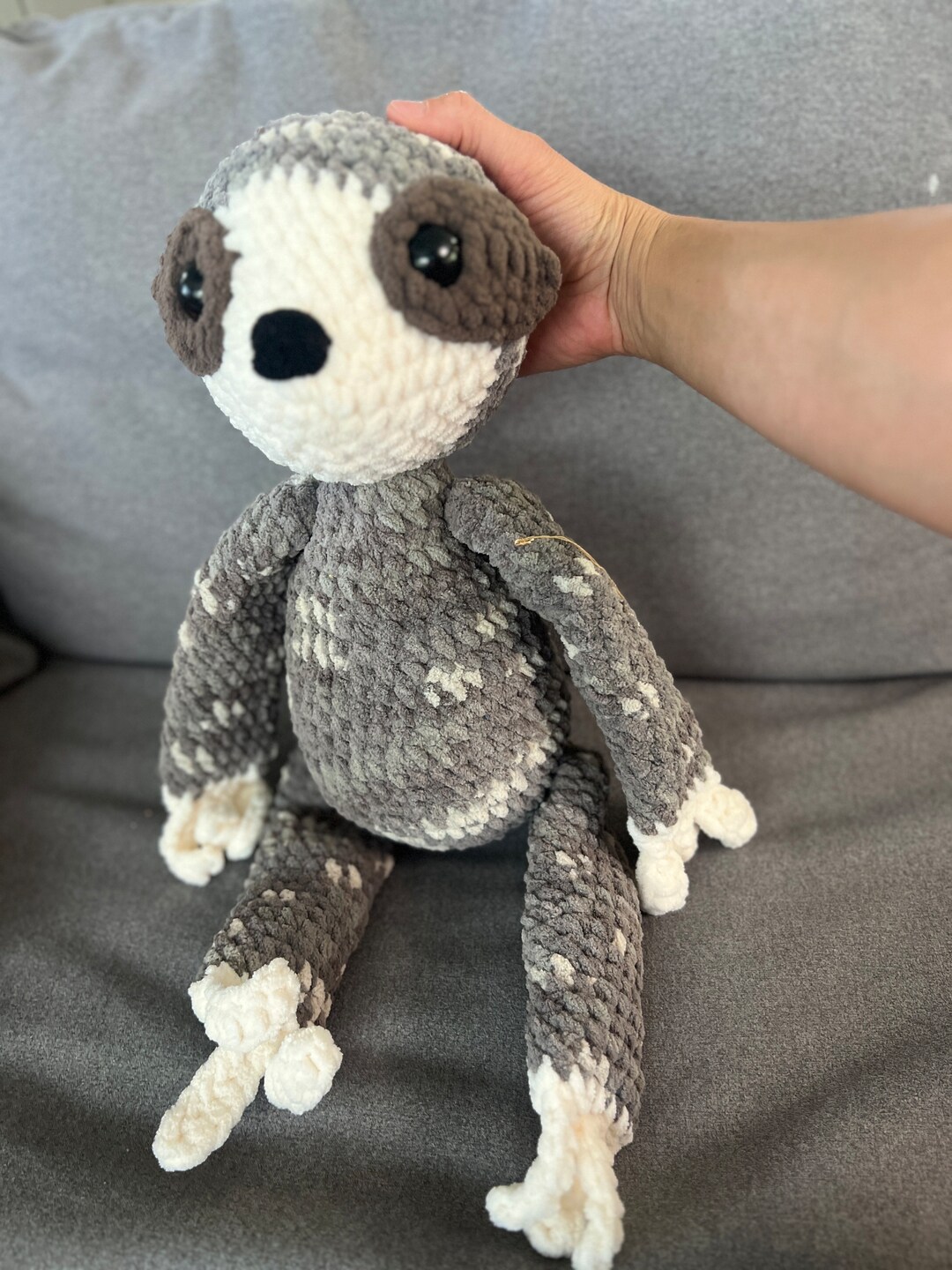 Sloth Doll - Etsy
