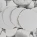 10-20 Sheets of Circle Handmade Paper - Roughly 11.5cm Diameter - Eco ...