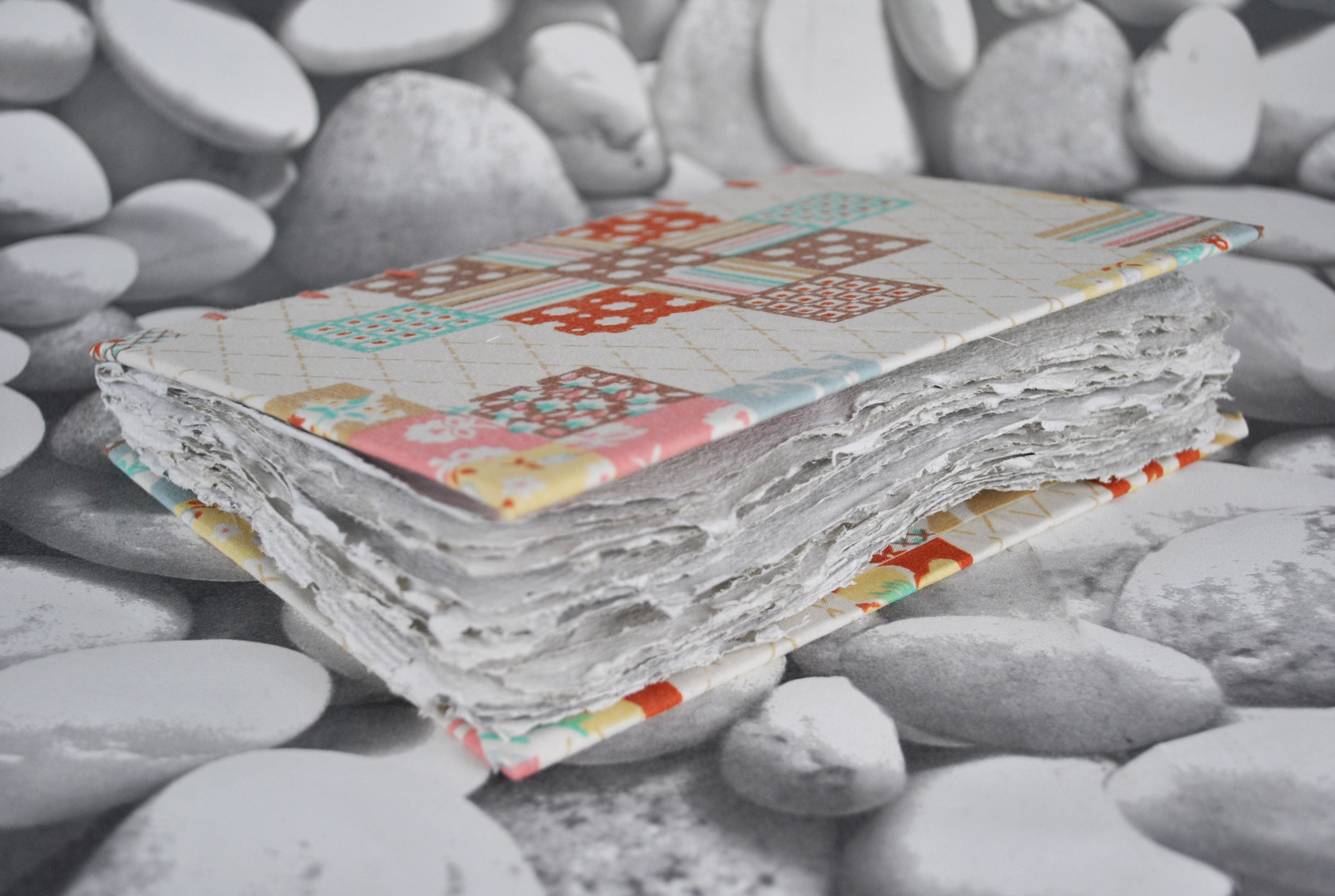 A5 Square Patch Notebook Eco Friendly - Etsy