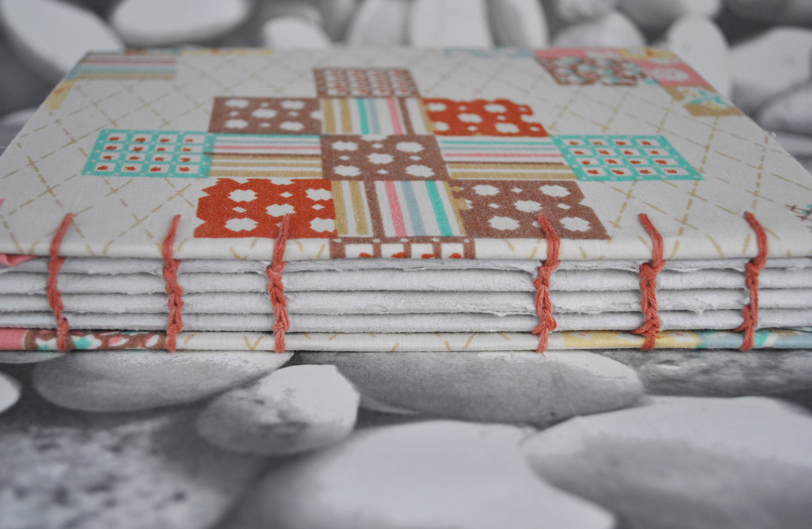 A5 Square Patch Notebook Eco Friendly - Etsy