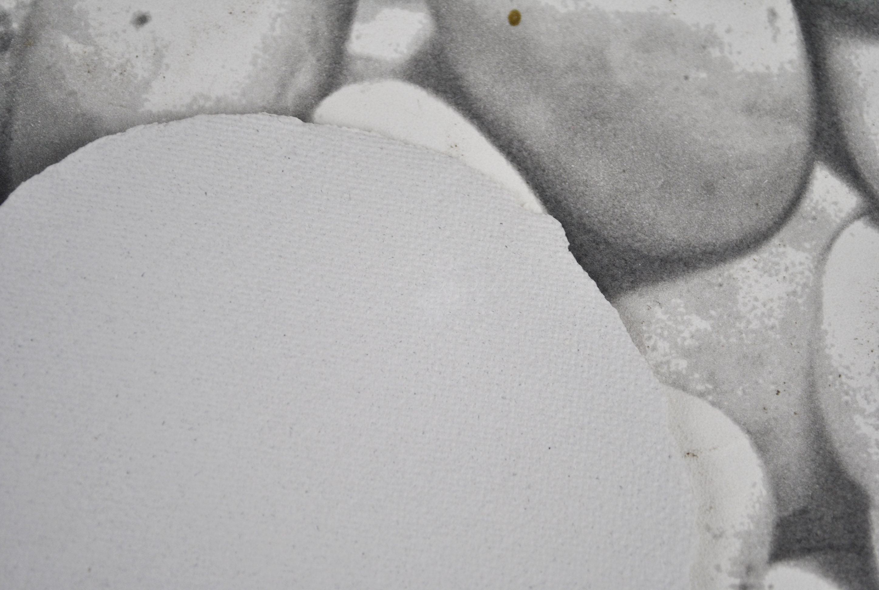 10-20 Sheets of Circle Handmade Paper Roughly 11.5cm Diameter Eco ...