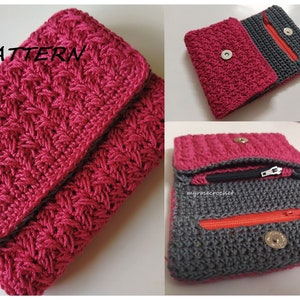 Crochet Purse Pattern Vanissa Mini Purse Pattern-thread Crochet Pattern-pdf/digital Pattern - Etsy