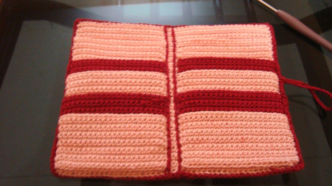 CROCHET Card Holder Purse Pattern Crochet Ladies Card Wallet - Etsy