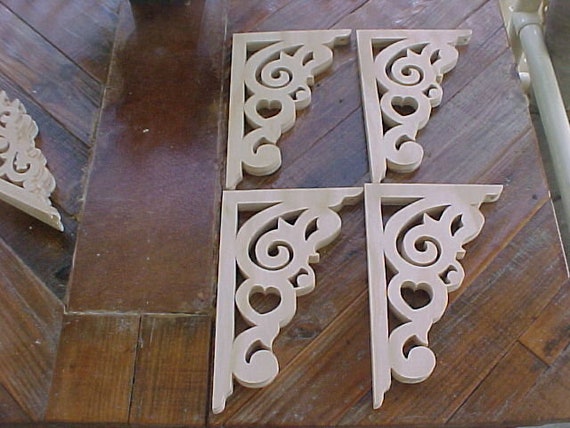 Victorian Style Brackets