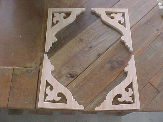 Victorian Style Brackets