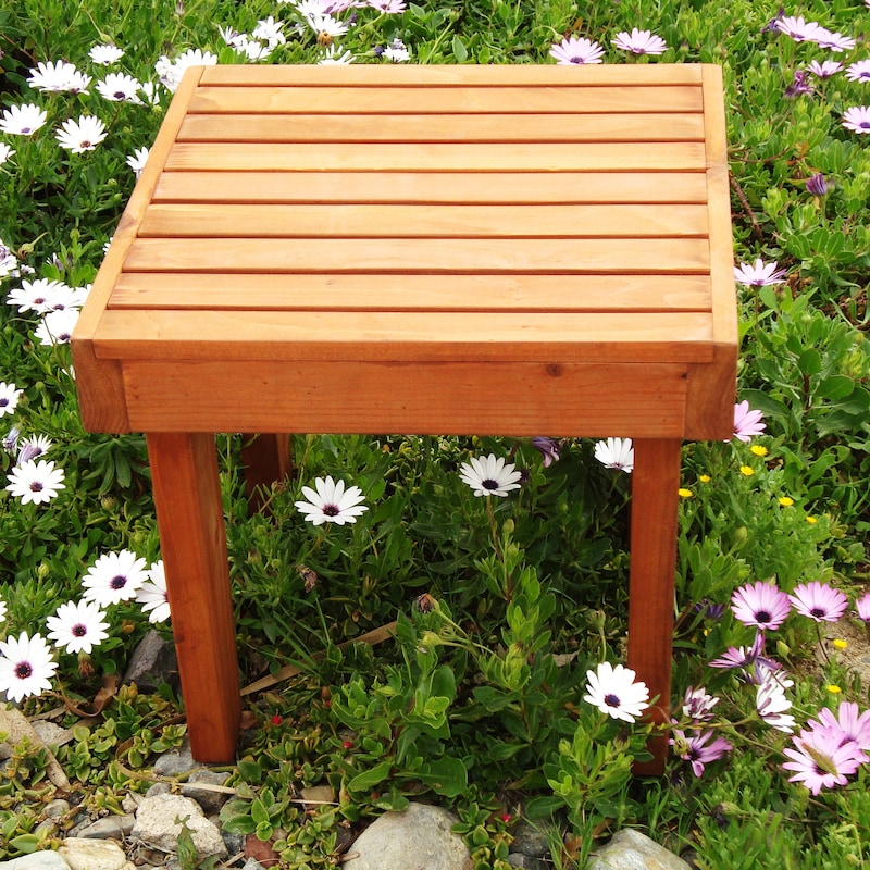 Outdoor Side Table - Etsy