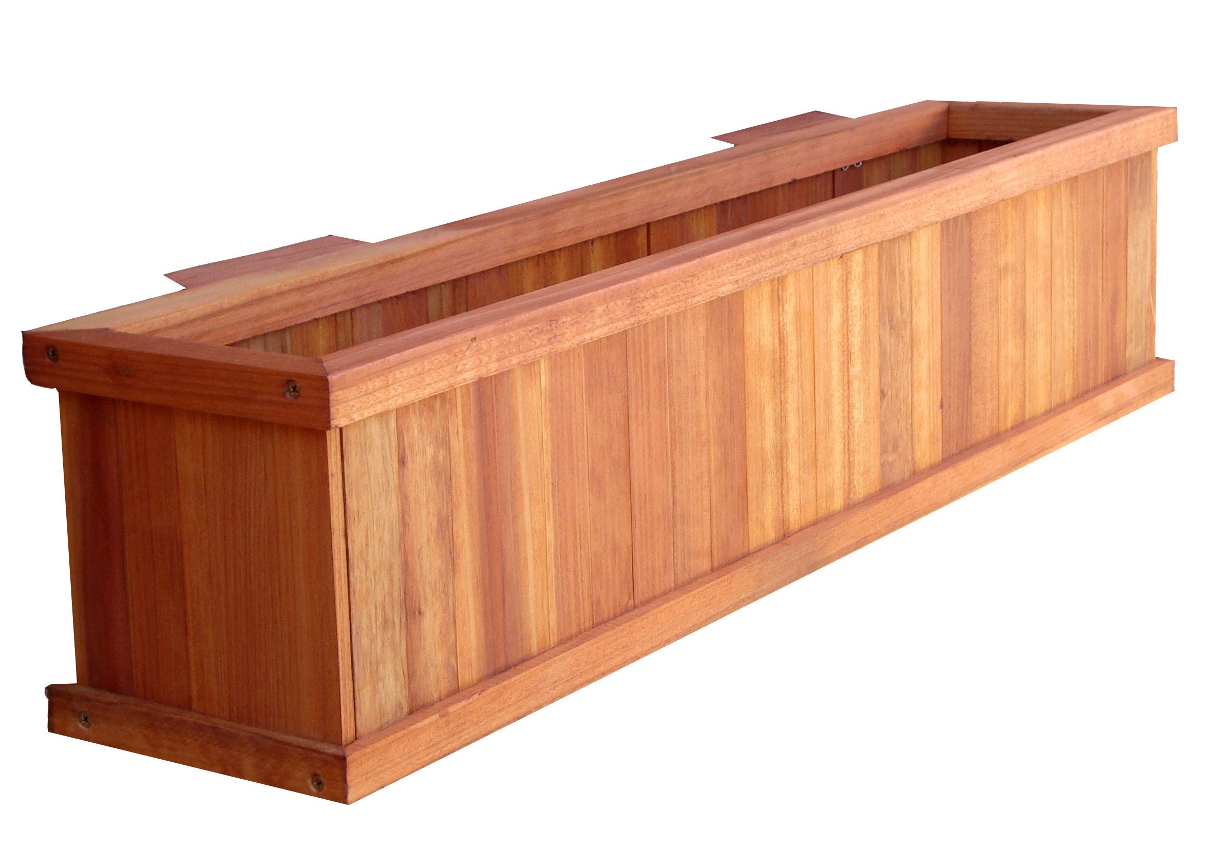 Best Redwood Window Planter Box - Etsy