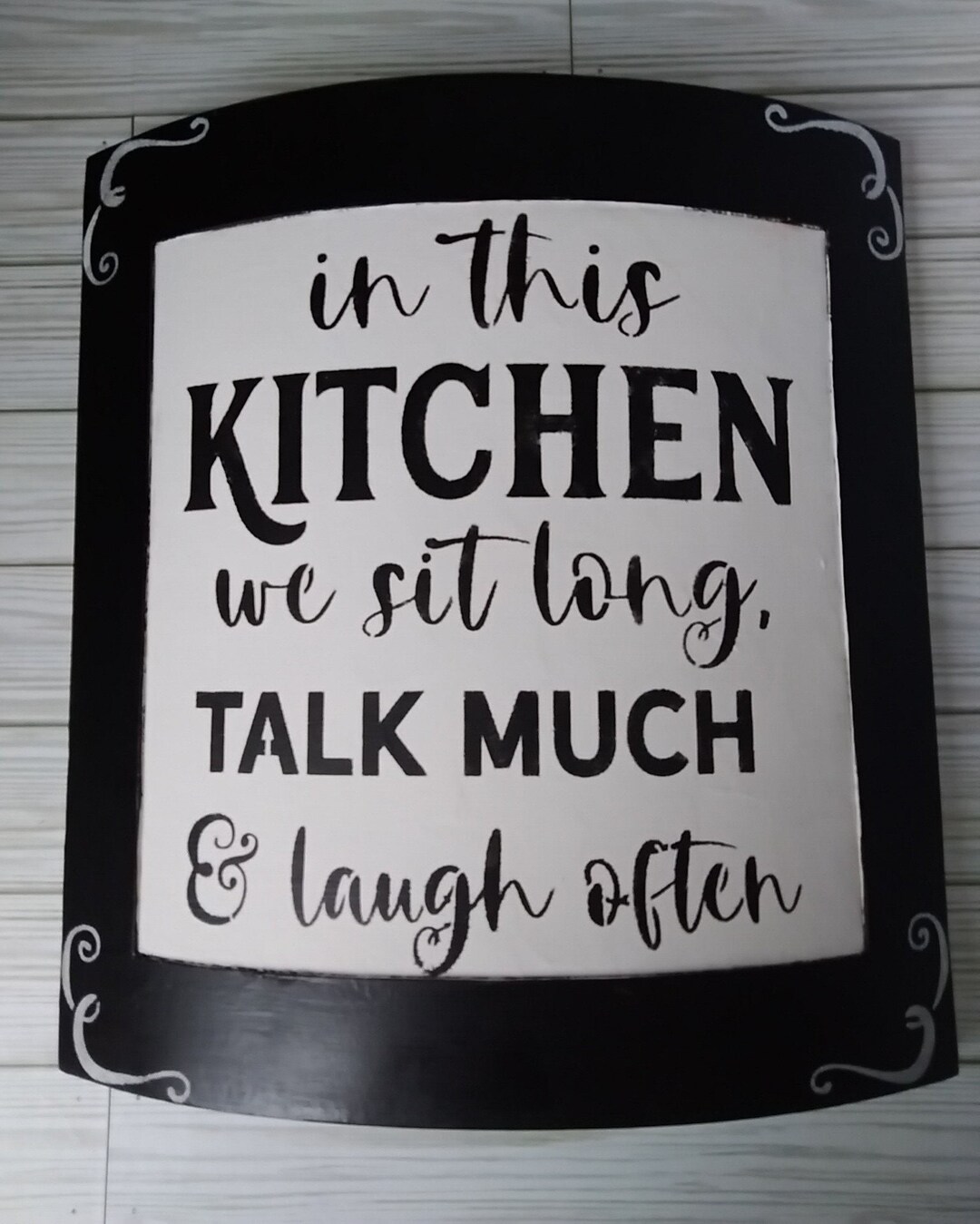 Kitchen Signs,hancrafted Home Sign Wall Decor, Kitchen Wall Decor ...