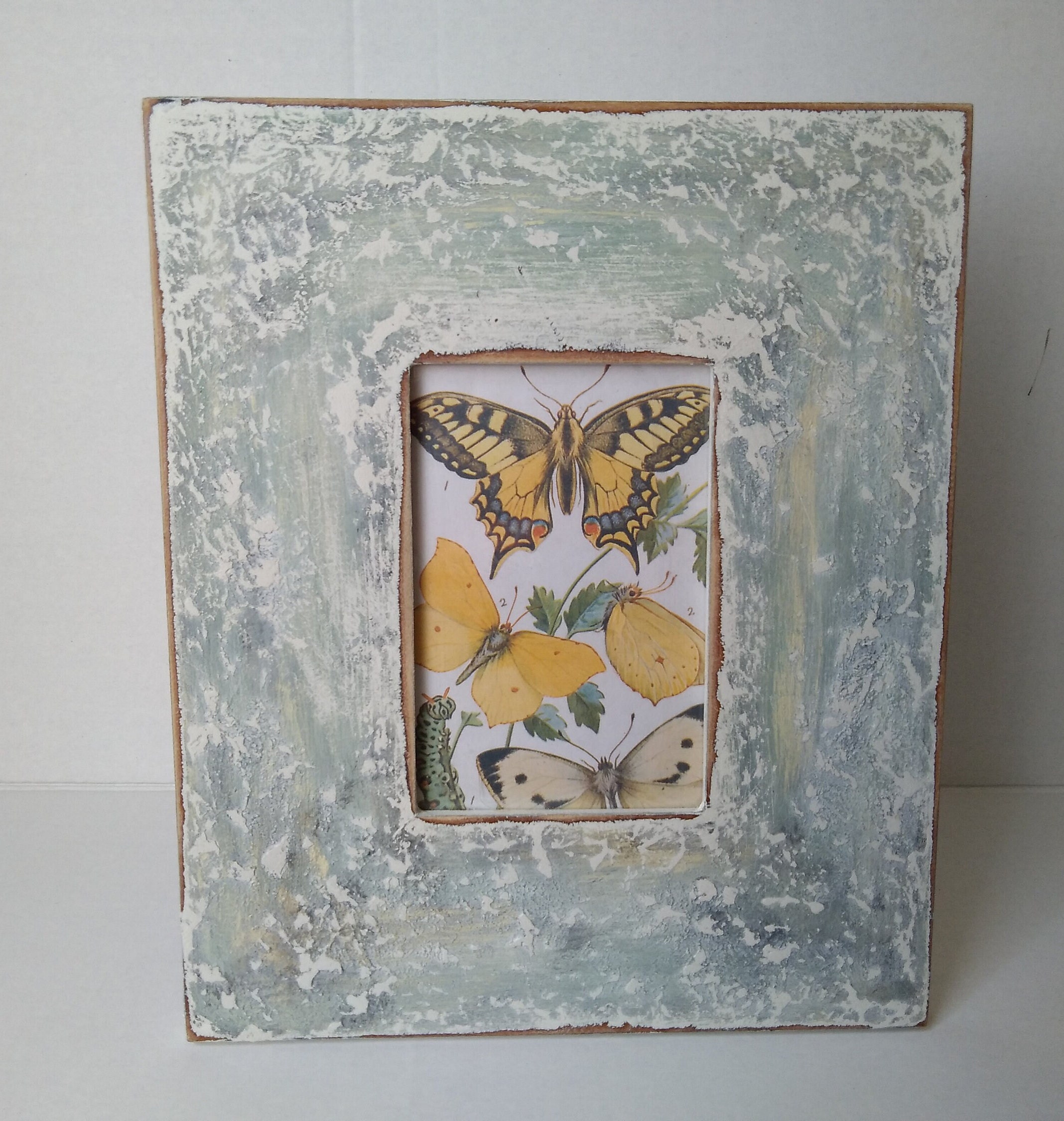 Picture Frame/cottagecore Picture Frame/upcycled Picture Frame ...